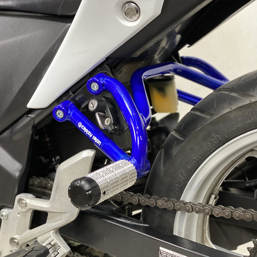CRAZY IRON Subcage HONDA CBR250R, CBR300R - Motorcycle Parts ...