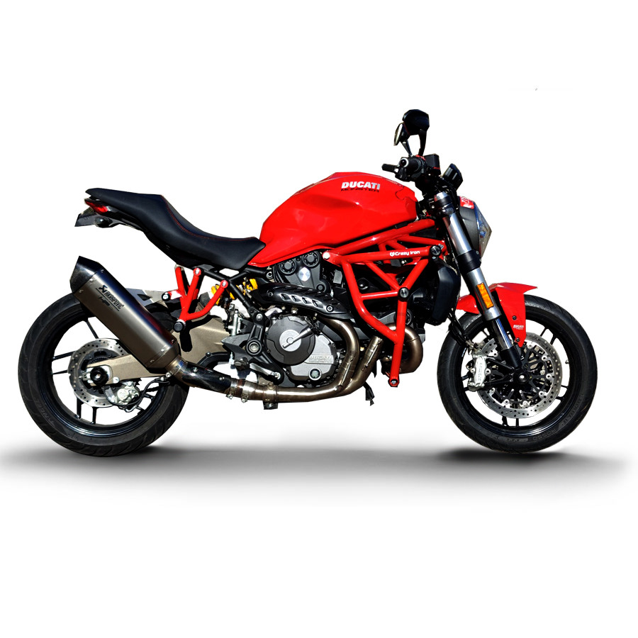 CRAZY IRON Cage PRO DUCATI Monster 821 - Motorcycle Parts & Accessories ...