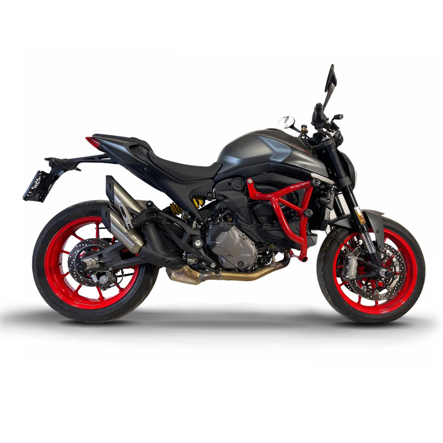 CRAZY IRON Cage PRO DUCATI Monster 937 2021- - Motorcycle Parts ...